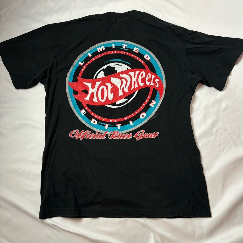 Vintage Hot Wheels 1994 Mattel Giant T-Shirt Official… - Gem